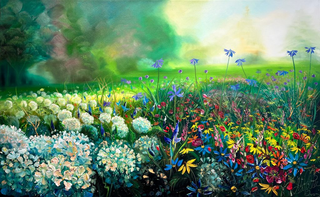 Elysium Fields - counterbalance - Shona Moller Gallery